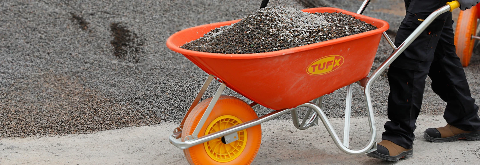 Wheelbarrows for Sale | Garden Hand Tools | TUFX®